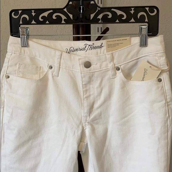 Universal Thread | Jeans | Nwt Universal Thread Target White Denim ...